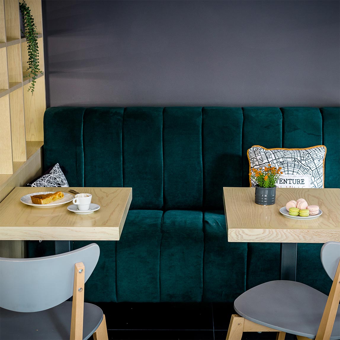 За нас - LAVENE